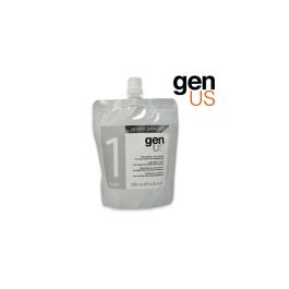 Genus Seven Shades - 1 Silver Coloring Mask, 200ml