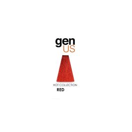 Genus Permanent color 100ml Red