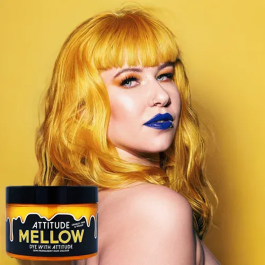 Attitude Hair Dye - Semi Permanent Hair Dye 135ml - Mellow